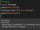 How To Disable A Warning In Python Askpython