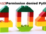 Handling Error 13 Permission Denied In Python Askpython