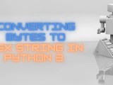 4 Handy Ways To Convert Bytes To Hex Strings In Python 3 Askpython