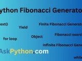 Fibonacci Generator Using Python Askpython
