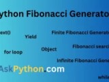 Fibonacci Generator Using Python Askpython