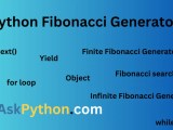 Fibonacci Generator Using Python Askpython