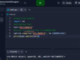 Python Regex For Case Insensitive Text Matching Without Repile