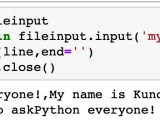 How To Modify A Text File In Python Askpython