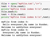 How To Modify A Text File In Python Askpython