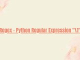 Regex Python Regular Expression 1 Askpython