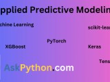 Applied Predictive Modeling In Python Askpython