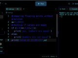 Comparison Of Values Using Epsilon In Python Askpython