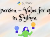 Comparison Of Values Using Epsilon In Python Askpython