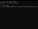 Determining The Install Path Of Python From The Command Line Askpython