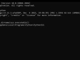 Determining The Install Path Of Python From The Command Line Askpython