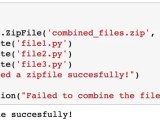 How To Build A Single Python File From Multiple Scripts Askpython