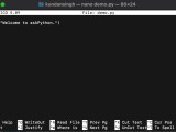 Macos How To Run Python Script On The Terminal Askpython