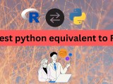 Finding The Python Equivalent To R S Gsub Function Askpython
