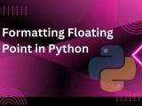 Formatting Floating Points Before Decimal Separator In Python Askpython