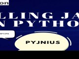 Calling Java Using Python 1 Guide To Jpype