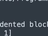 Python Syntax End Of Statement Expected Error Askpython