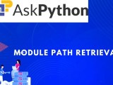 Python Check Module Path