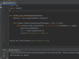 Python Program To Verify Ssl Certificates Askpython