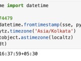 3 Methods To Convert Seconds Epoch To A Datetime Object Askpython