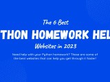 Best Python Homework Help Websites Reviewed By Experts Askpython