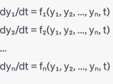 Python Numpy Solving Coupled Differential Equations Askpython