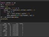 How To Read And Parse A Text File In Python Askpython
