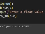 2 Ways To Round A Float To Nearest 10th Askpython