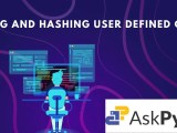 Making A Python User Defined Class Sortable And Hashable Askpython