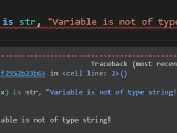 2 Approaches To Using Assert To Validate The Type Of Variable Askpython