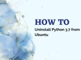 How To Uninstall Python 3 7 From Ubuntu Askpython