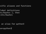 How To Create Python3 Aliases In Windows And Ubuntu Linux Askpython