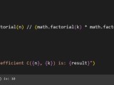 Calculate The Binomial Coefficient In 5 Ways Askpython