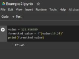 Python Floating Point Formatting 2 Simple Methods Askpython