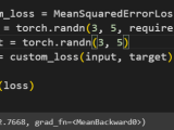 A Quick Guide To Pytorch Loss Functions Askpython