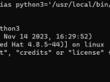 How To Specify Python 3 6 Version For Script Execution On Linux Askpython