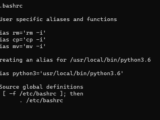 How To Specify Python 3 6 Version For Script Execution On Linux Askpython