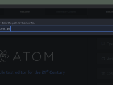 Atom Everything You Need To Know About The Sunsetted Ide Askpython