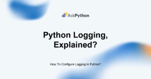 How To Configure Logging In Python Askpython - Premium City Art Gallery - 4K
