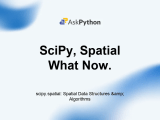 Scipy Spatial Spatial Data Structures Algorithms Askpython