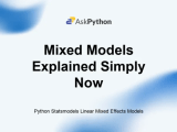 Statsmodels Fitting Models Using R Style Formulas Askpython