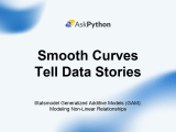 Statsmodel Generalized Additive Models Gam Modeling Non Linear