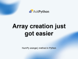 Numba Make Your Python Code 100x Faster Askpython