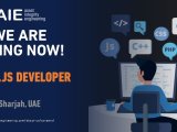 Hiring Now React Js Developer Aie