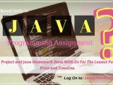 Help In Java Programming Java Assessment Help