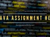 Java Assignment Help Java Homework Help