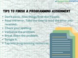 Programming Assignment Help In Australia By Programming Experts