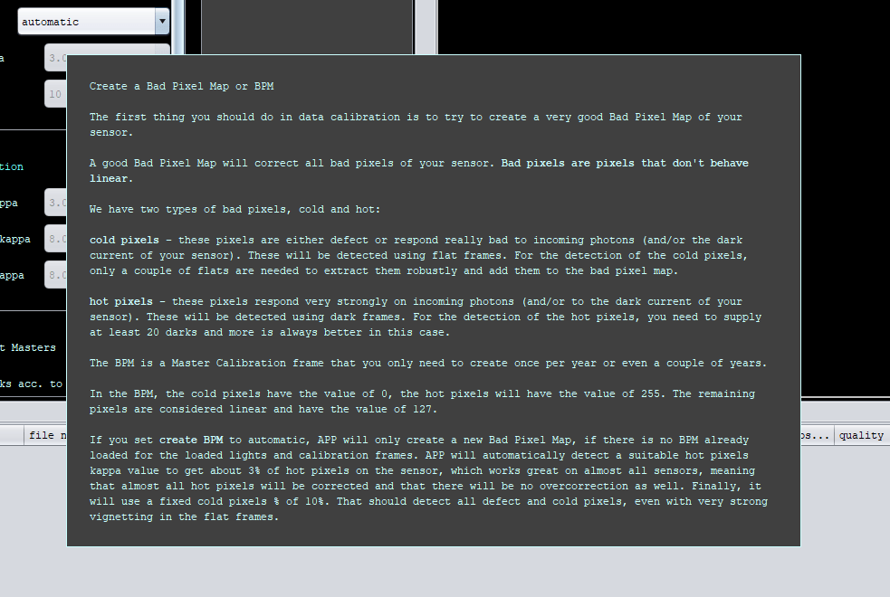 Astro Pixel Processor Aries Productions - latest release APP 2.0.0 ...