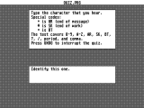 Morse Code Practice