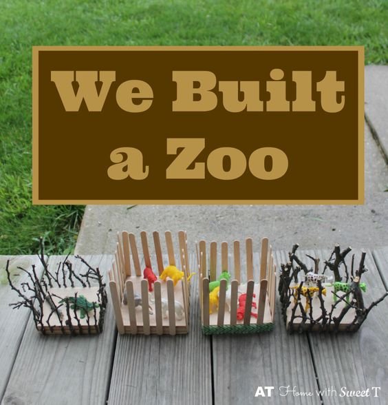 We Built A Play Zoo At Home With Sweet T we-built-a-play-zoo-at-home-with-sweet-t